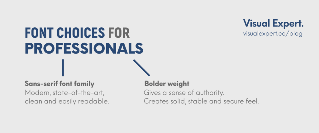 How to Achieve Professional Look? - Visual Expert Blog